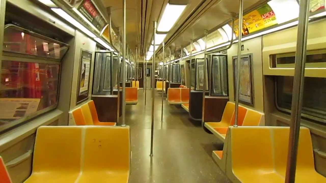 R44 At The Transit Museum - YouTube