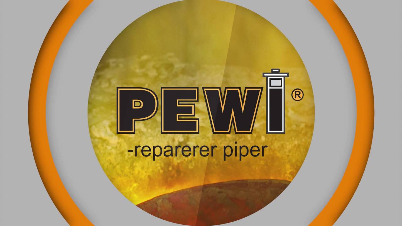 PEWI AS - Rehabilitering av pipe - YouTube