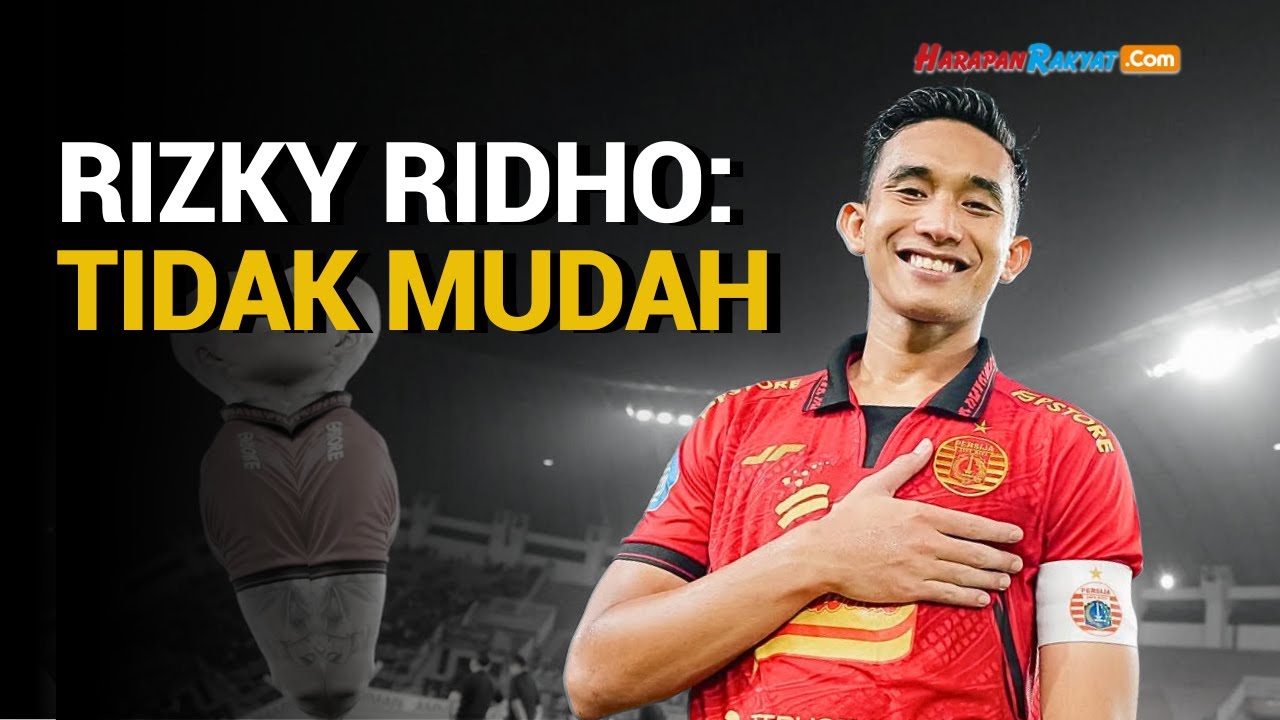 Rizky Ridho Cerita Tantangan Jadi Kapten Persija dan Timnas Indonesia - YouTube