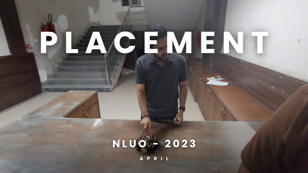 Placement Party (Party) || NLUO || 17th April 2023 - YouTube
