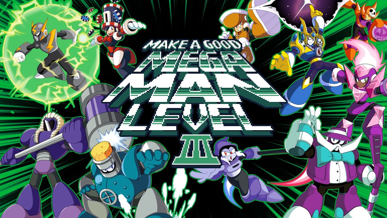 Make a Good Mega Man Level 3 - Results Stream Announcement & Updates ...