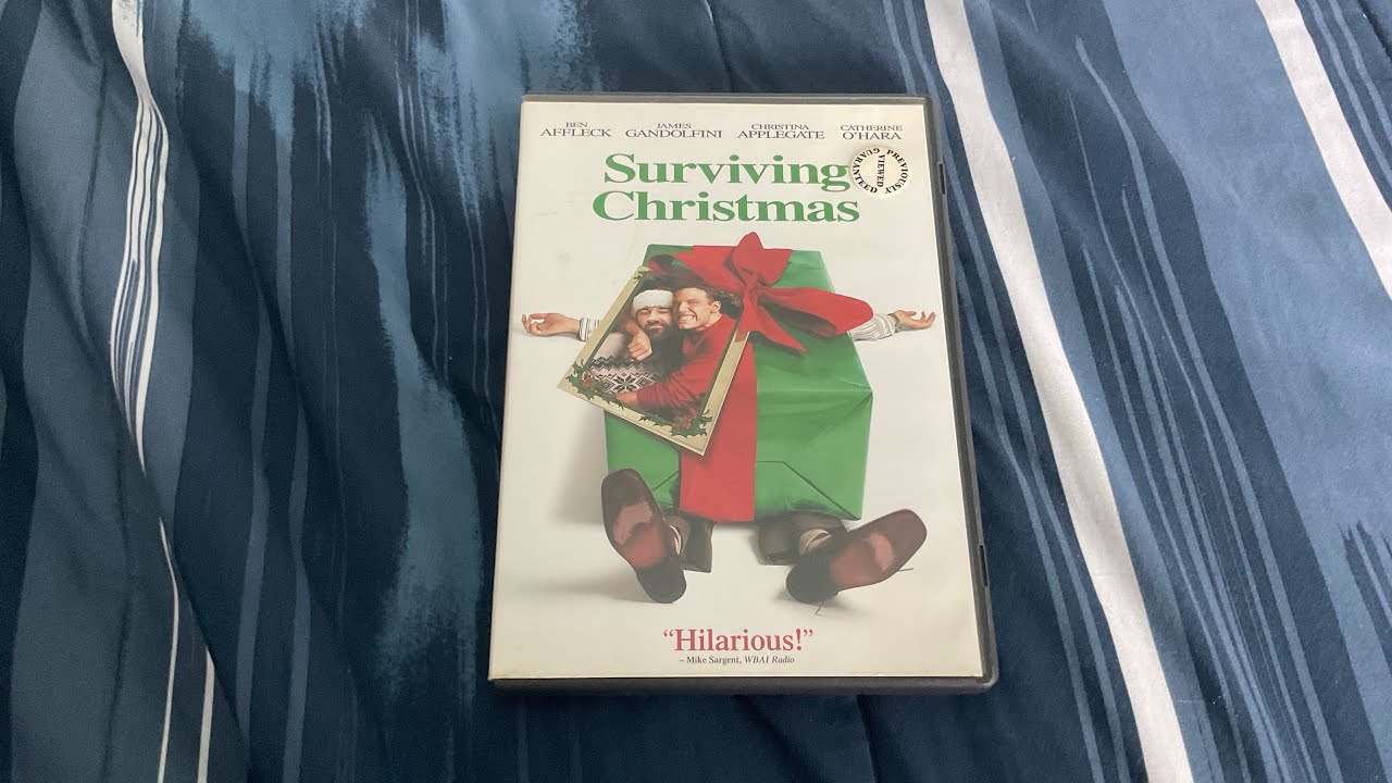 Opening to Surviving Christmas 2004 DVD - YouTube