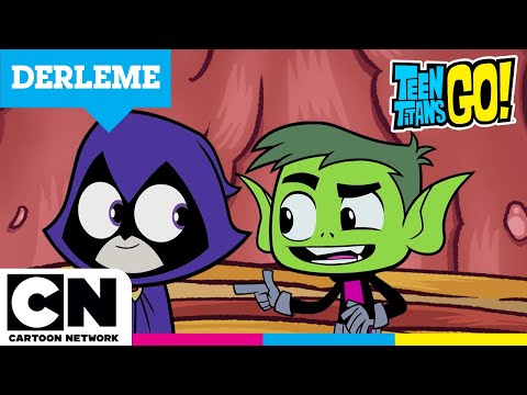 TEEN TITANS GO! | Sıfırdan Kahramanlığa | @cartoonnetworkturkiye
