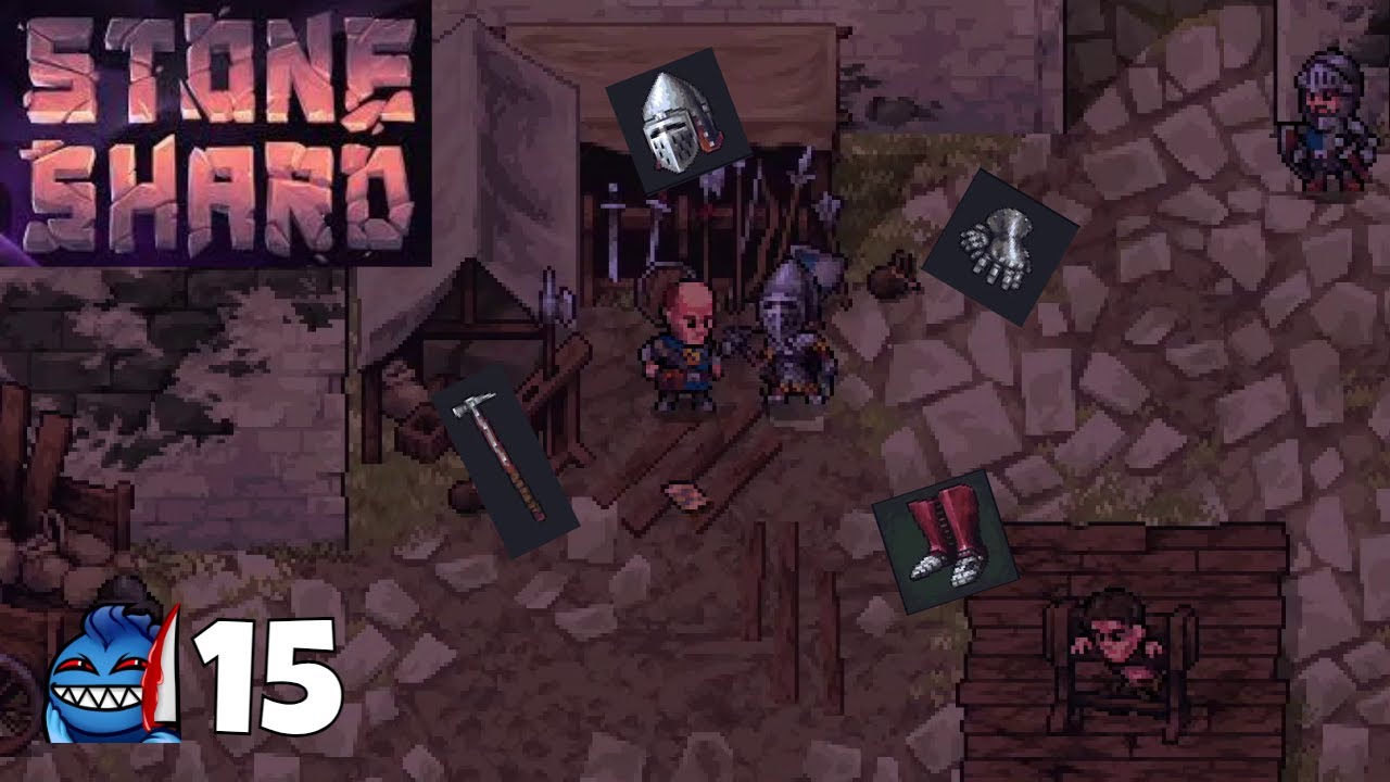 Stoneshard 2023 - 1H Mace RoT Build - Ep 15 All Armored Up! - YouTube