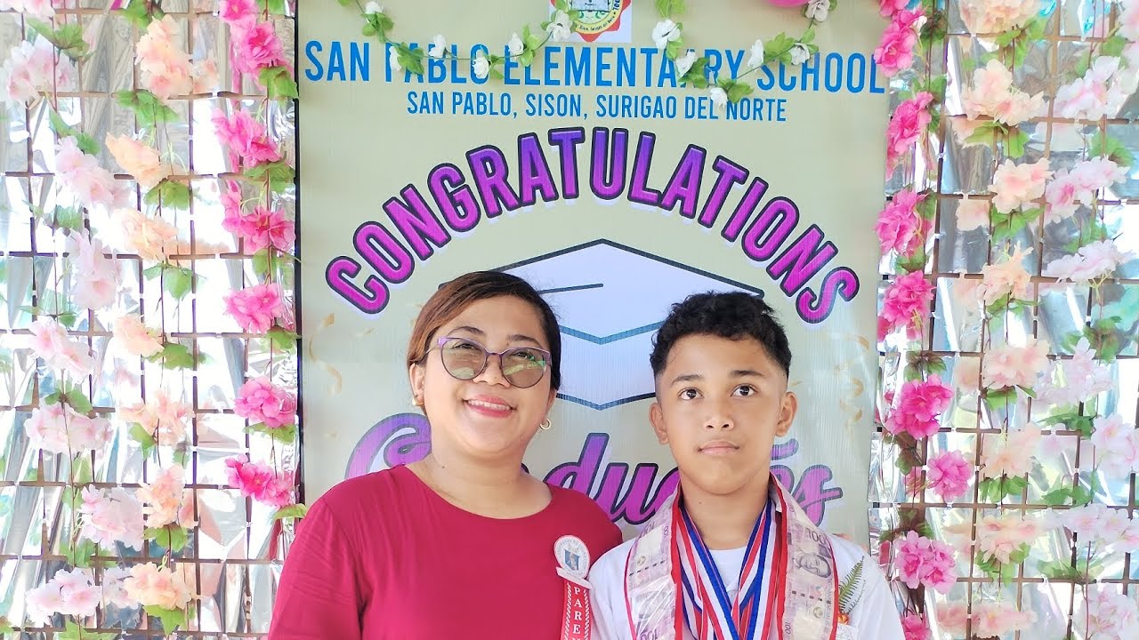 Congratulations Jayrodz Bryant Homeres! 12th Graduation Rites San Pablo ...