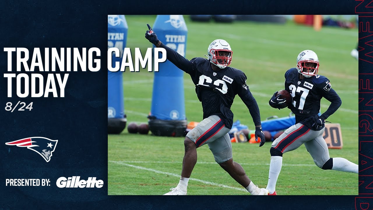 Breaking Down Patriots Training Camp | A Competitive Padded Practice ...