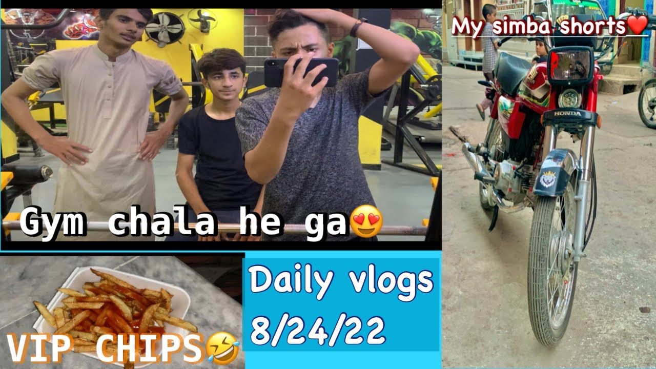 Gym vlog | simba shorts ️( vlog 3) - YouTube
