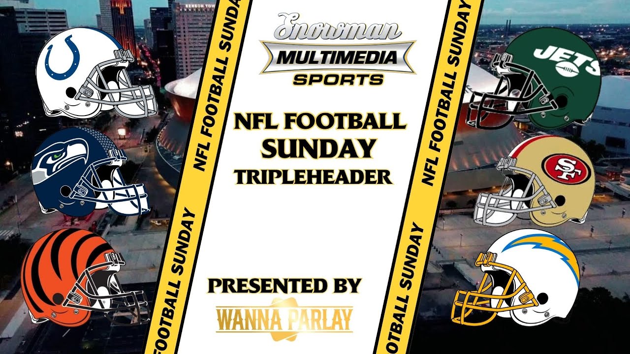Epic Sunday NFL Tripleheader Benefiting #SnowStrong - YouTube