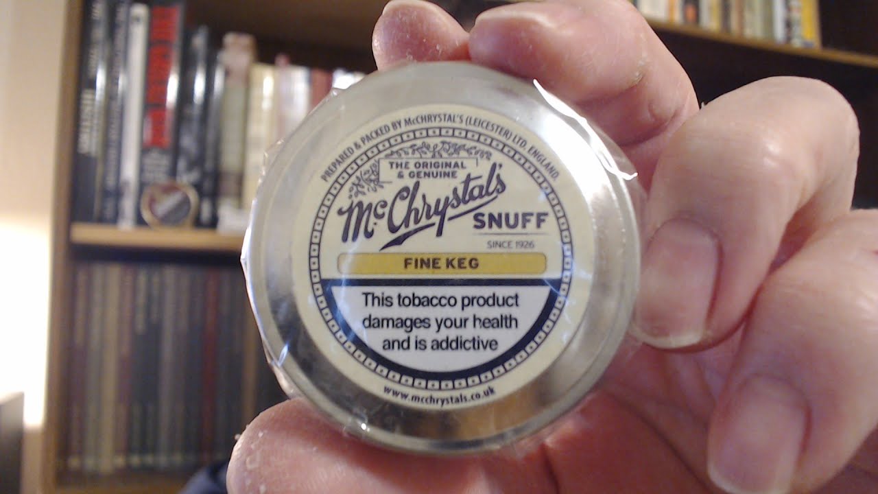 Dry Snuff : McChrystal's "Fine Keg" - YouTube