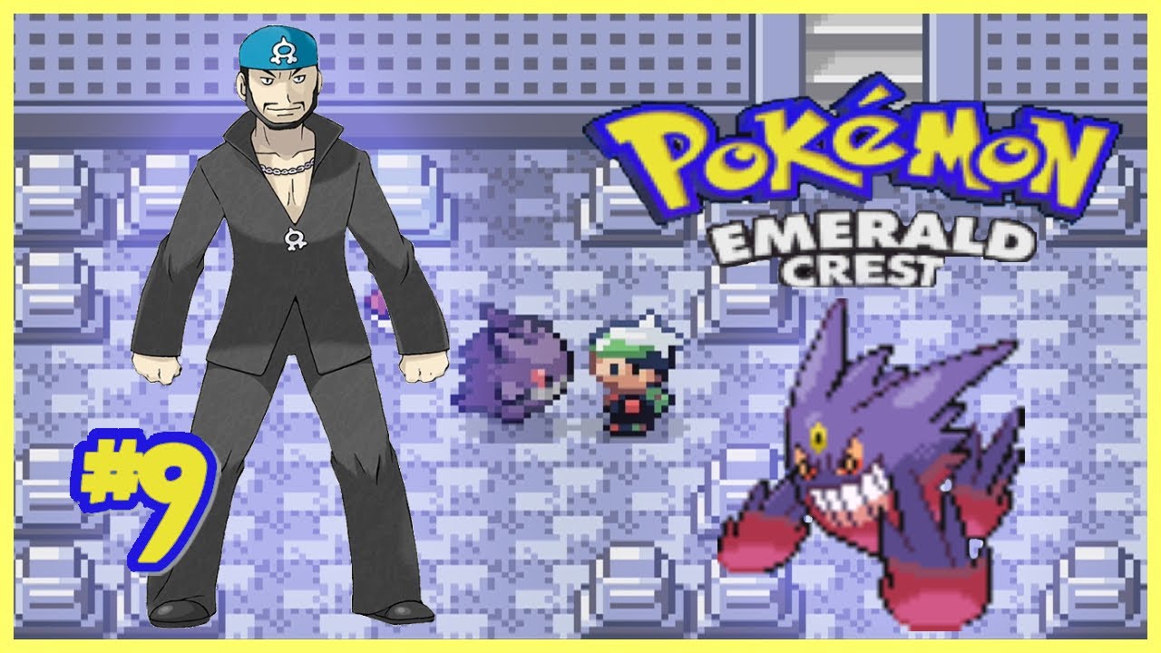 Catching Mega Gengar! Pokemon Emerald Crest Playthrough Part 9 - YouTube