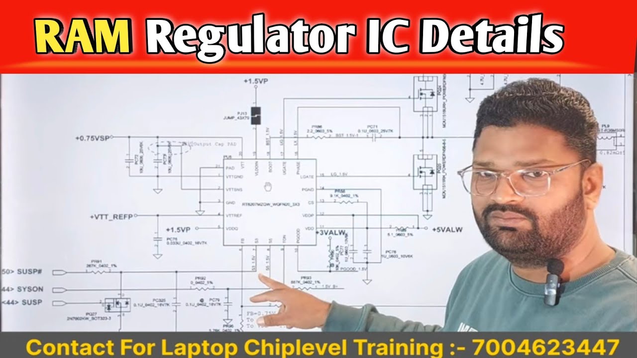 RAM Regulator Working Details in Hindi - YouTube