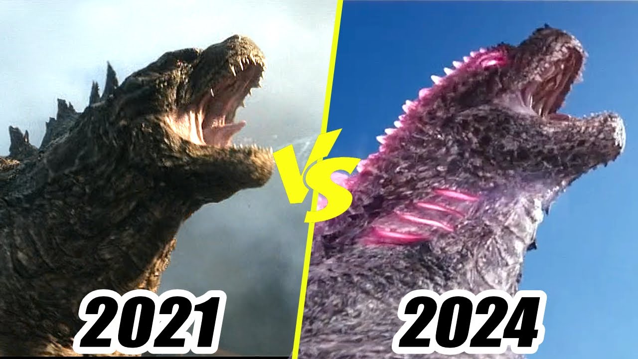 Godzilla Vs 2024