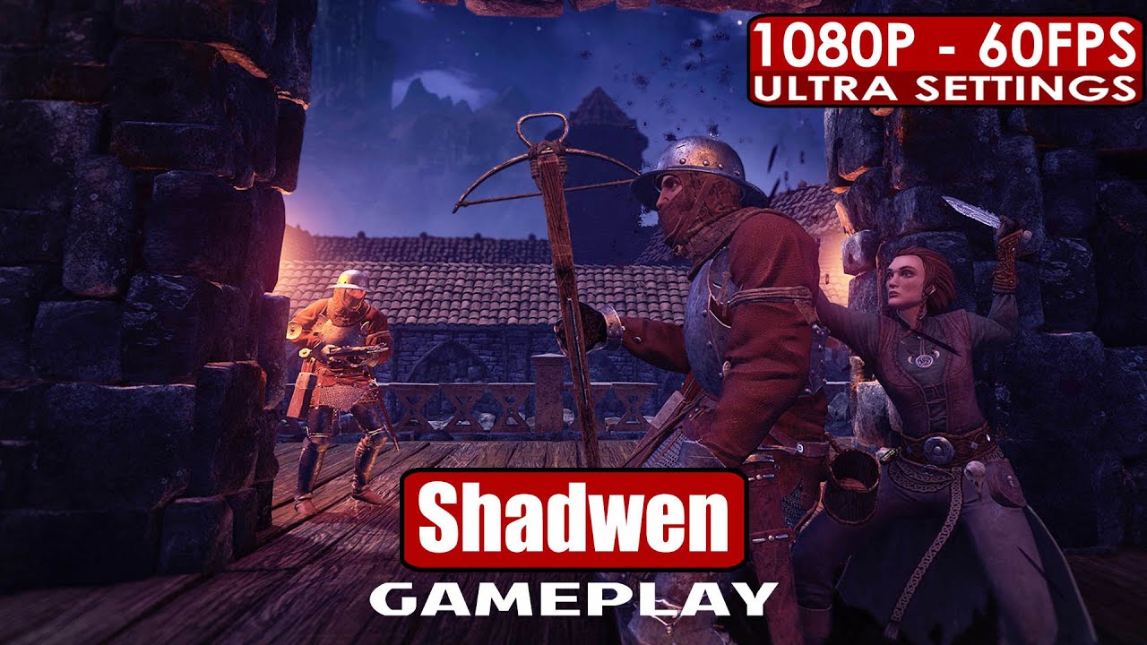 Shadwen gameplay PC HD [1080p/60fps] - YouTube