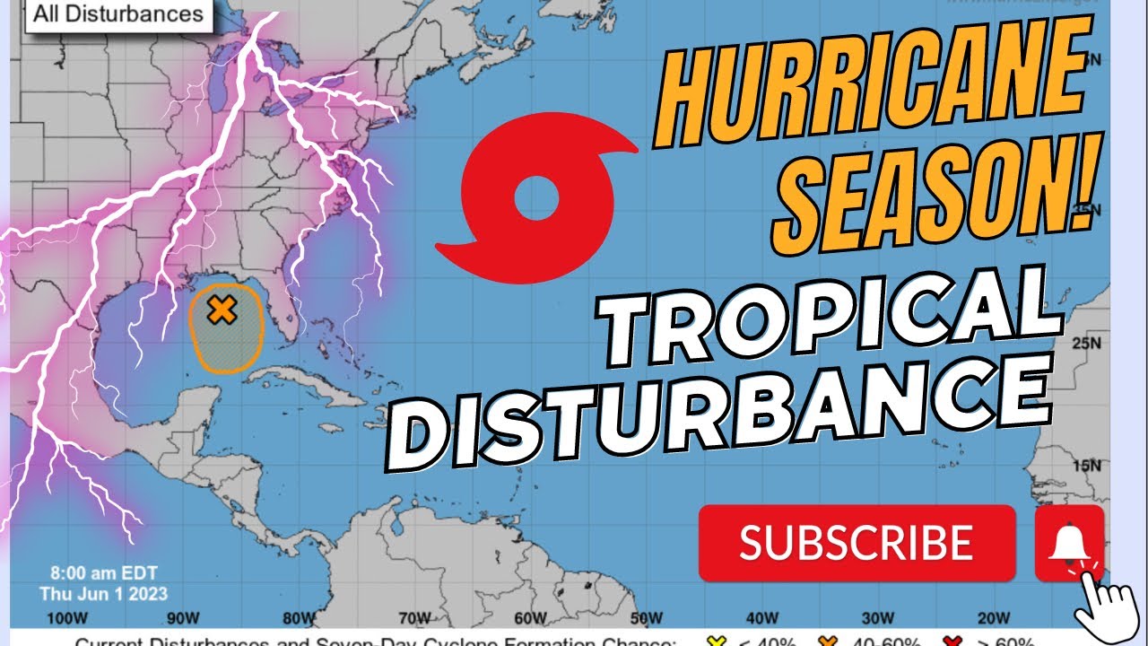 This Tropical Disturbance can form…. - YouTube
