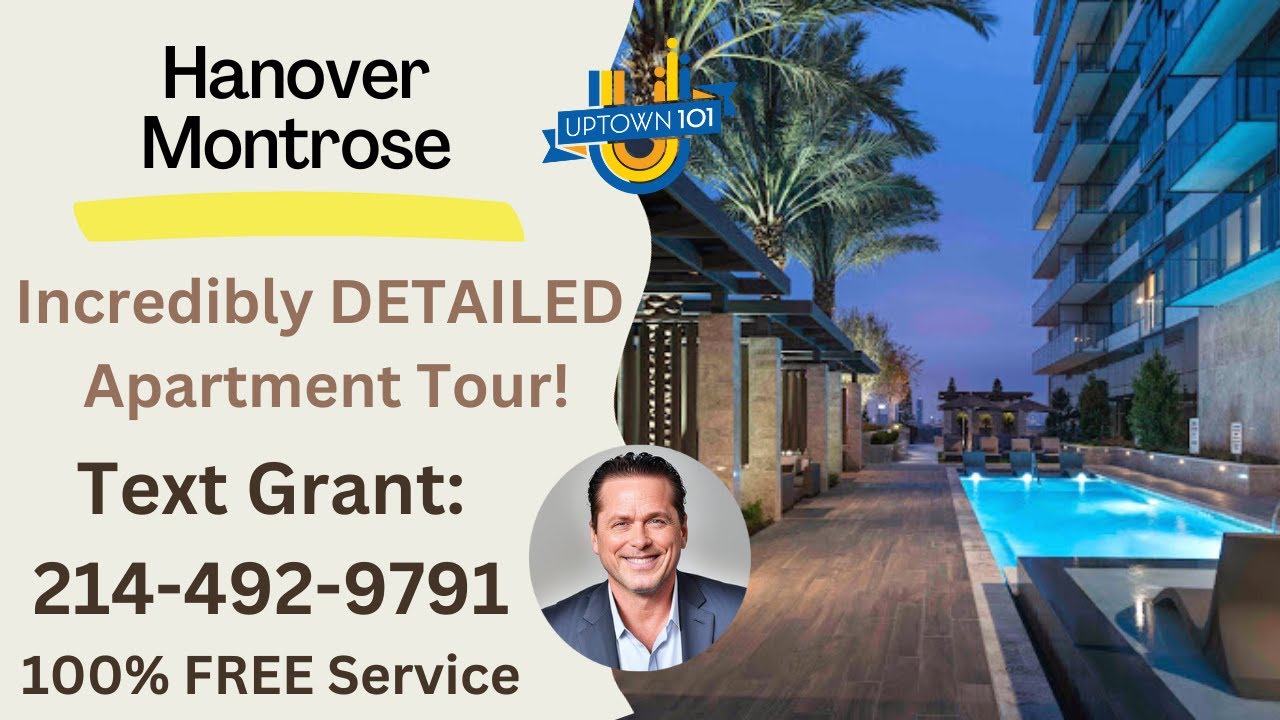 Let's Tour the Neighborhood Around Hanover Montrose in Houston TX ...