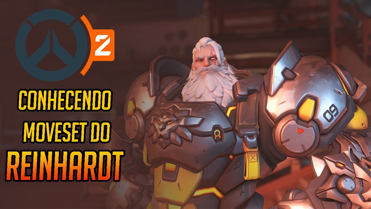 CONHECENDO MOVESET REINHARDT! - YouTube