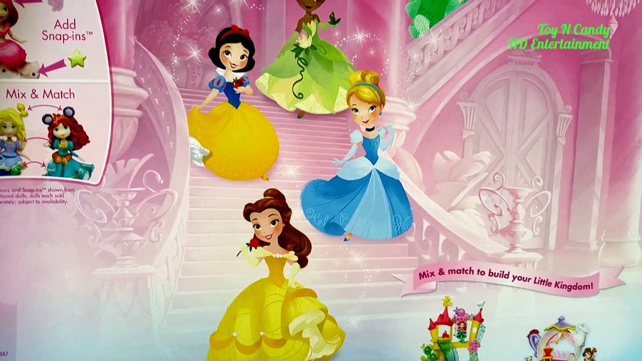 Disney Princess Kingdom Collection - YouTube