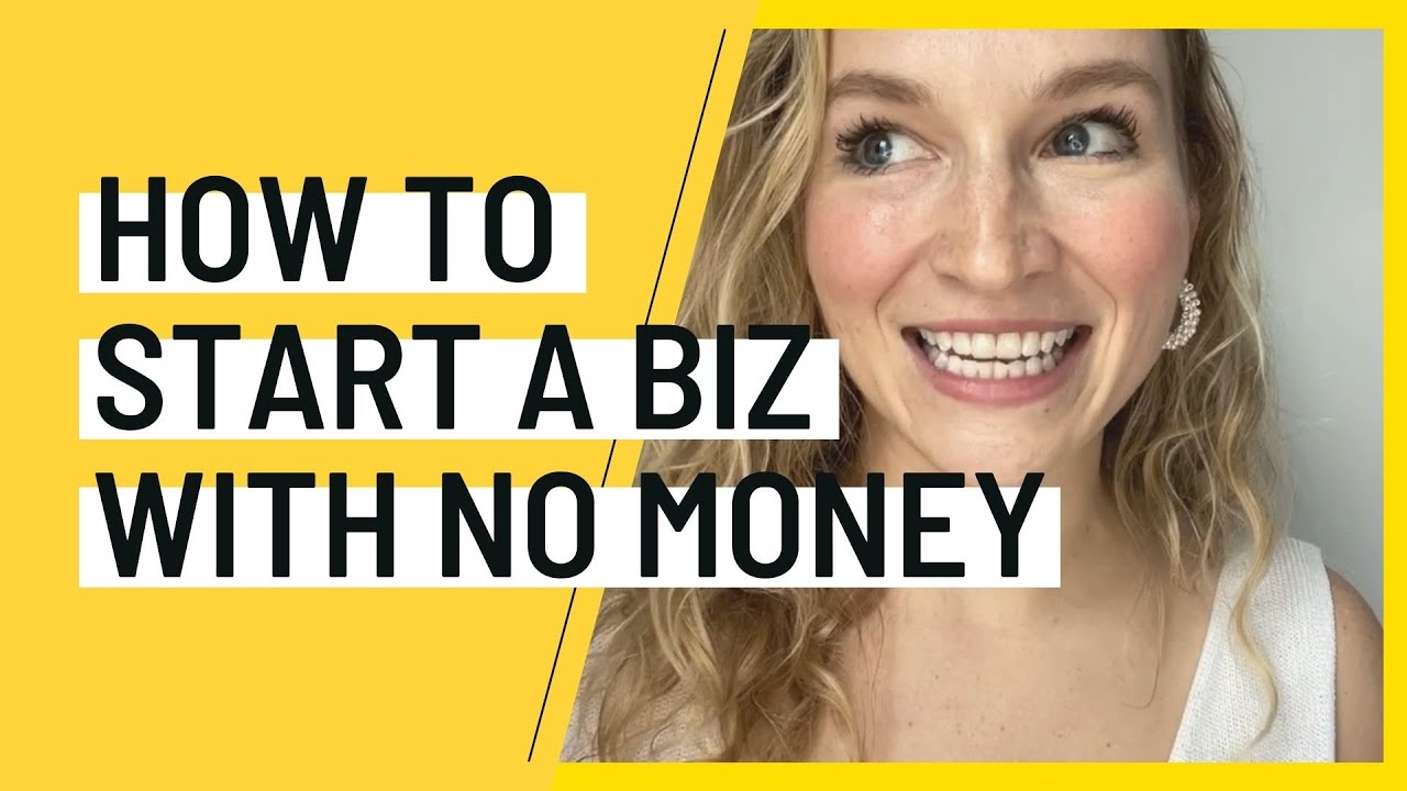 How To Start An Online Business With No Money - Youtube