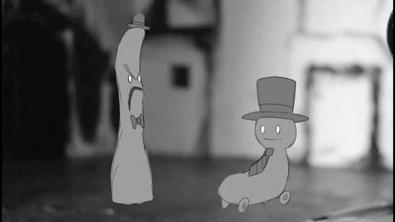 In The Town: Crossing Paths animation [test] - YouTube