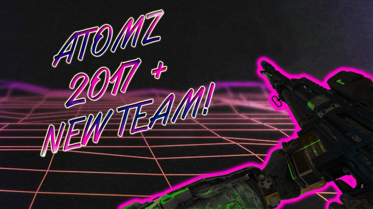 Atomz - 2017 Goals and My New Team! - YouTube
