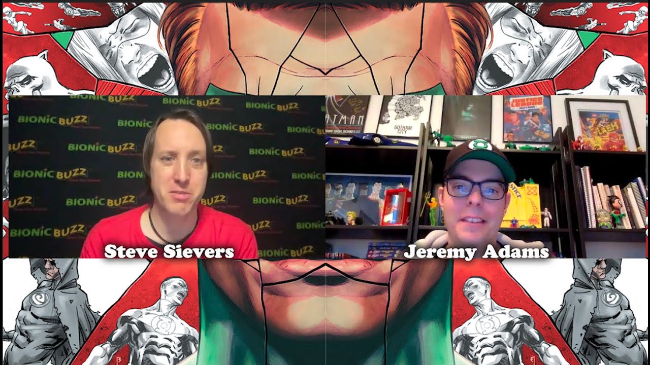DC Comics Writer Jeremy Adams Talks New Green Lantern and Aquaman - YouTube