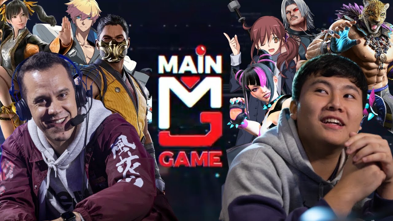 Main Game #012: Get Into Making Games AND Fighting Games - YouTube