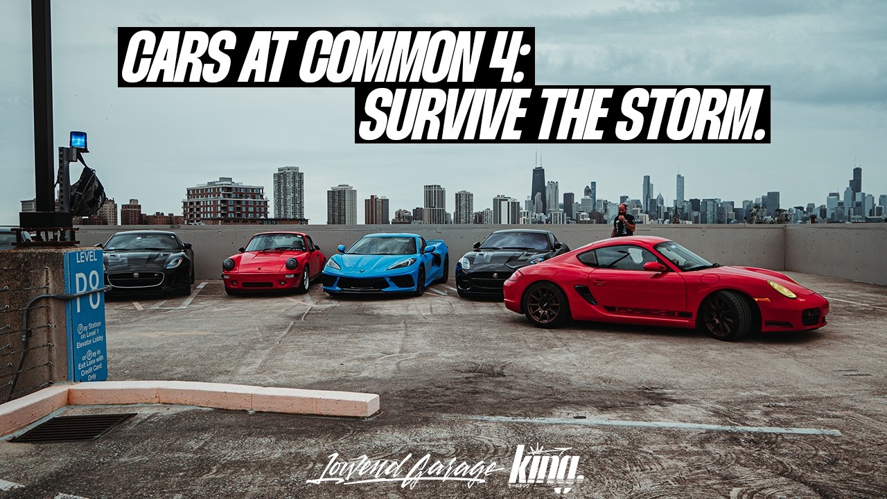 Surviving a Storm | Cars at Lincoln Common 4 | Lowend Garage 4K - YouTube