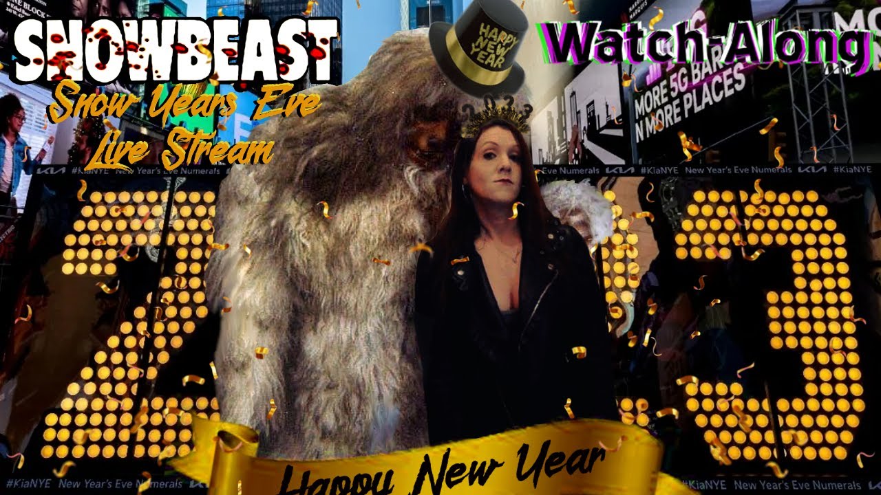 Snow Years Eve Snow beast Watch-Along - YouTube