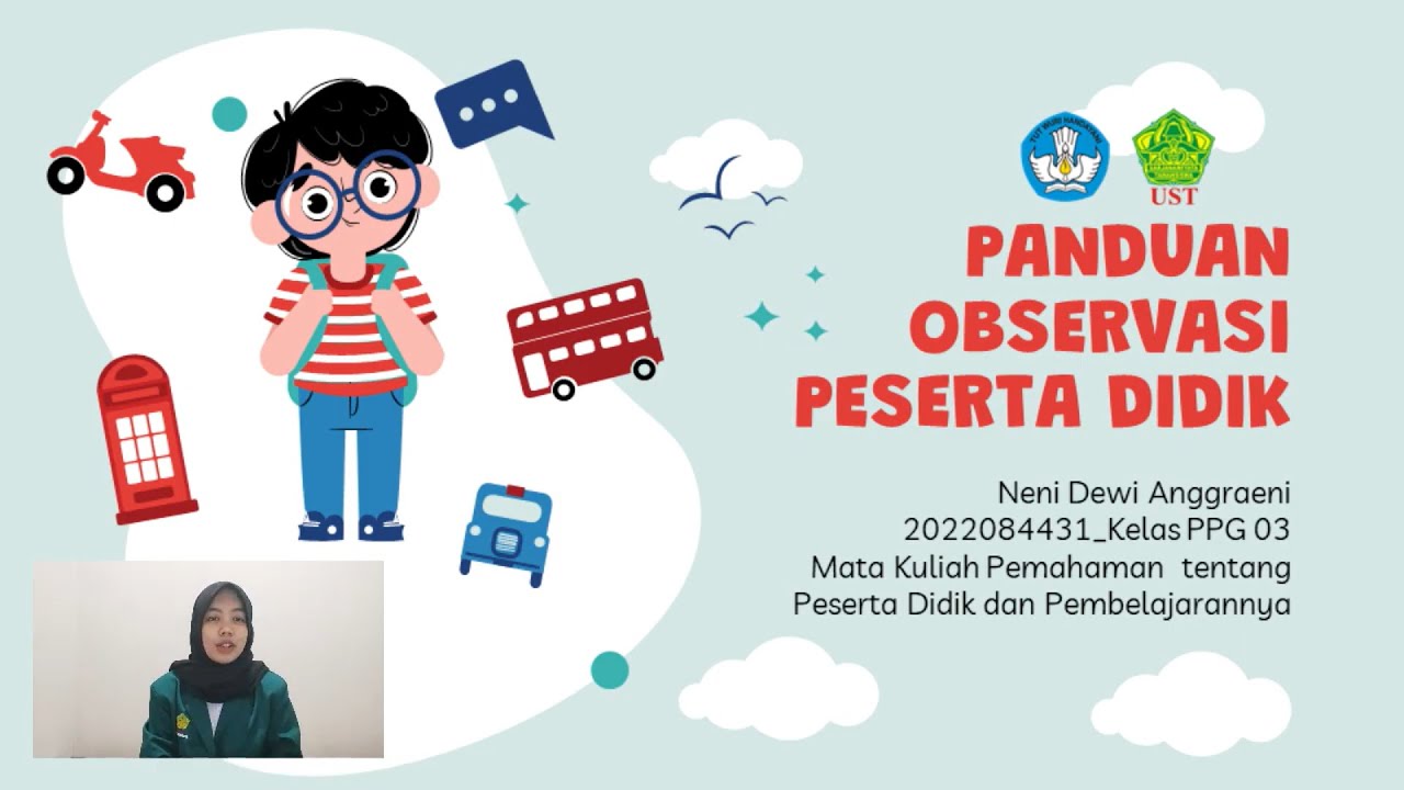 Panduan Observasi Peserta Didik Pemahaman tentang Peserta Didik dan ...