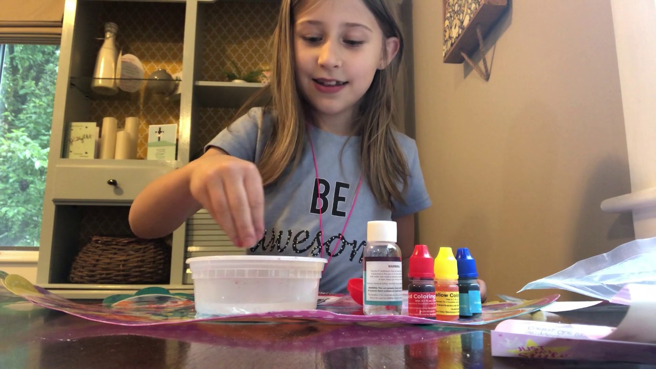 Ava’s Awesome Slime Time - YouTube