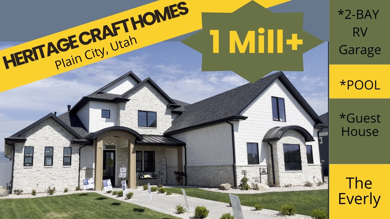 Heritage Craft Homes TOUR Parade Of Homes Tour 2022 YouTube heritage-craft-homes-tour-parade-of-homes-tour-2022-youtube