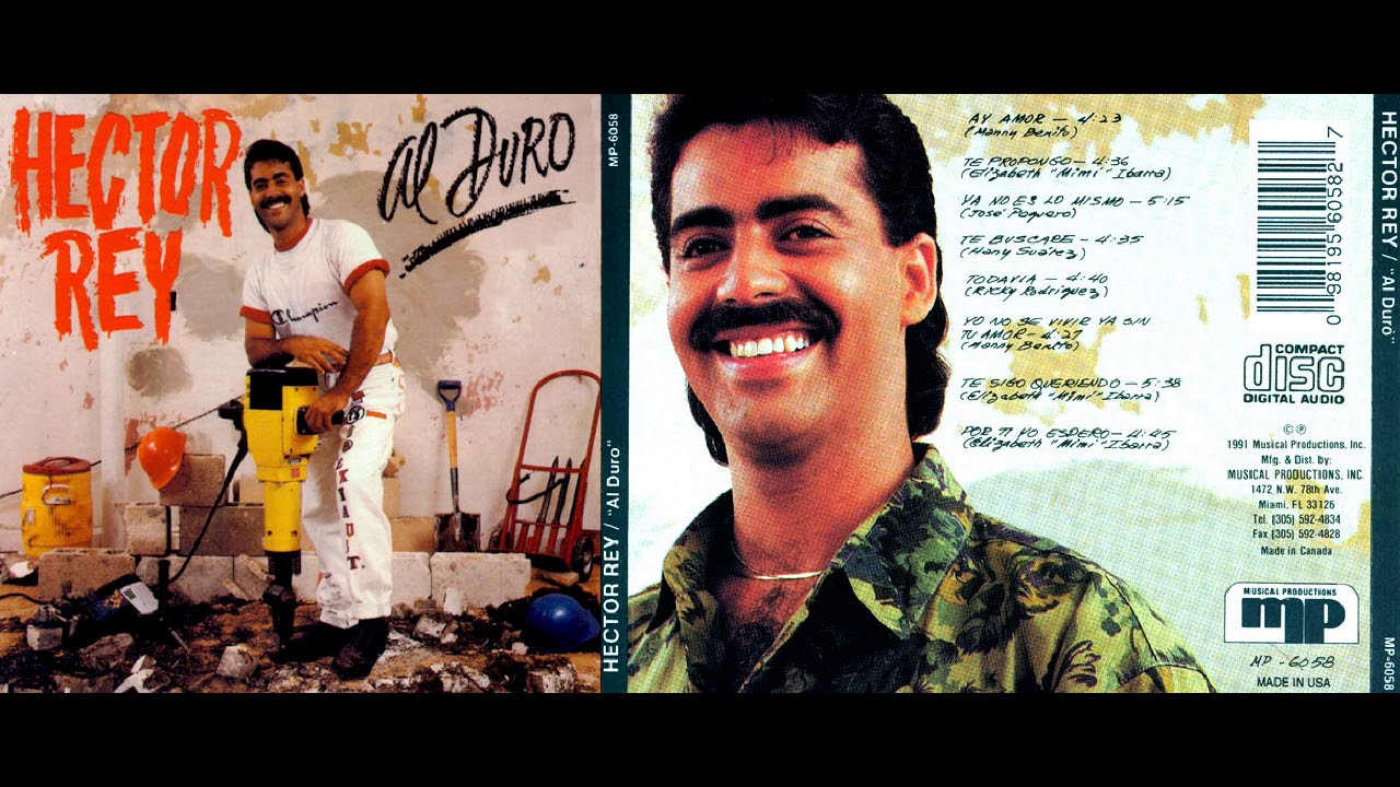 Hector Rey - Te Buscare - YouTube