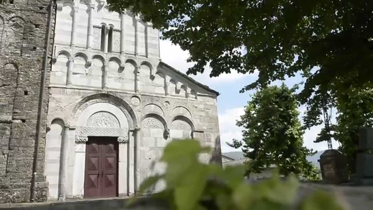Chiesa di San Cassiano di Controne - YouTube