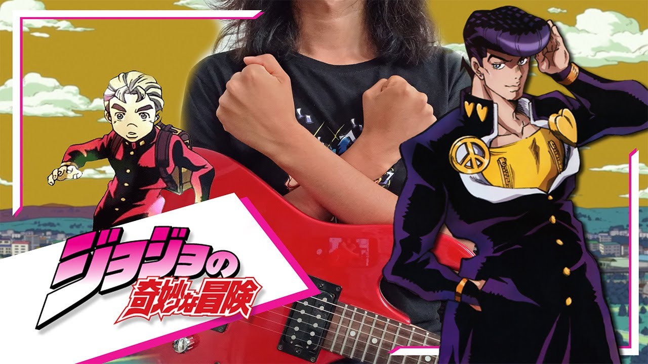 Great Days - JoJo's Bizarre Adventure: Diamond is Unbreakable (OP 3 ...