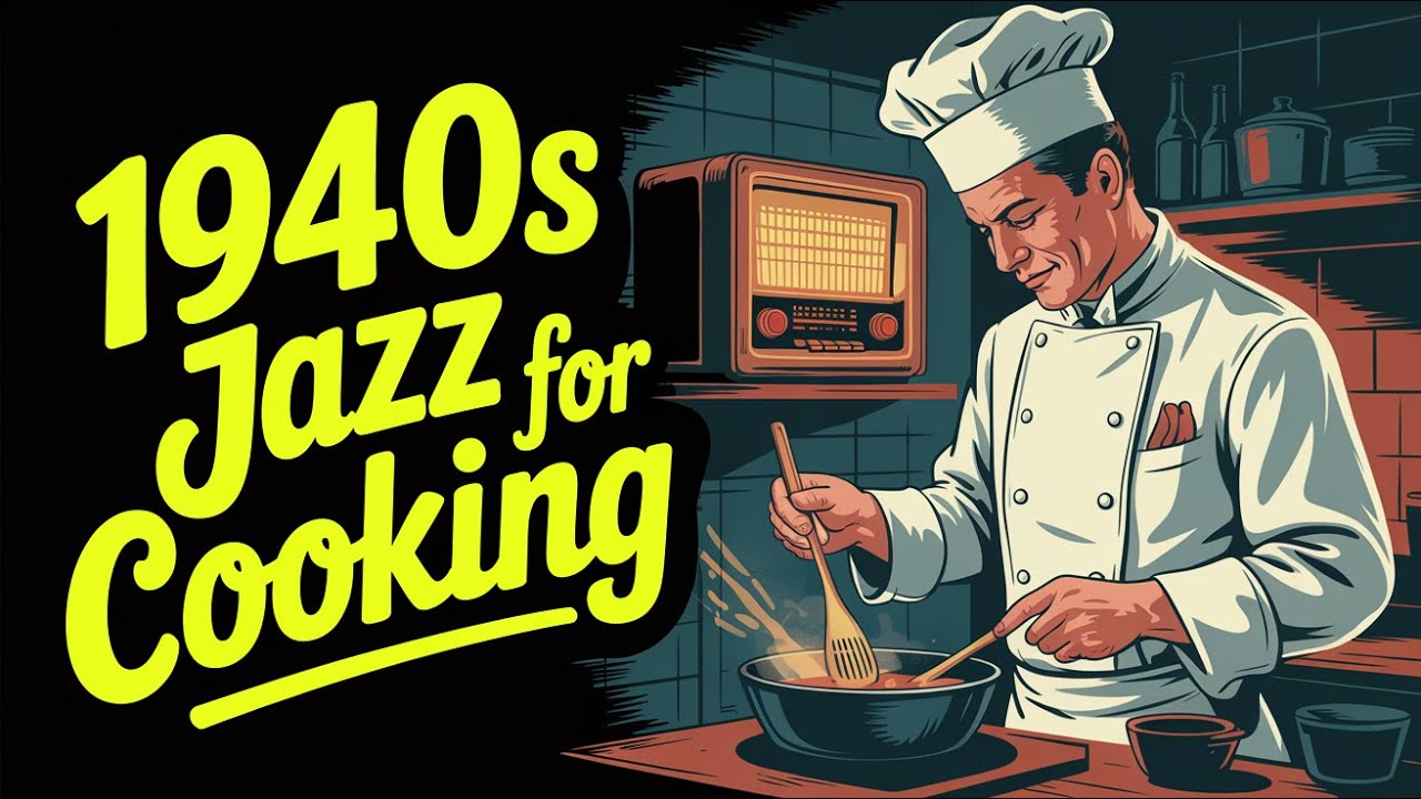 1940s Jazz for Cooking – Warm Melodies for Your Kitchen Time - YouTube