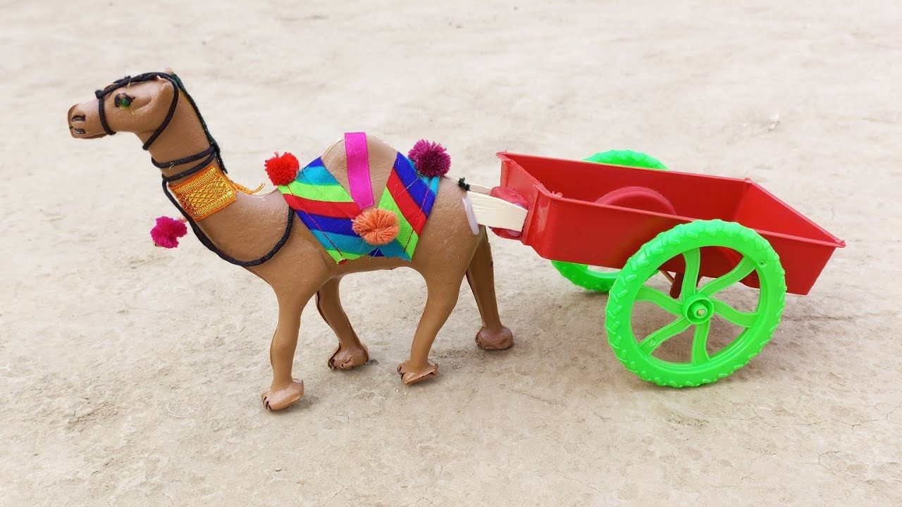 How To Make Camel Cart From Wood - The Most Creative DIY Woodworking ...
