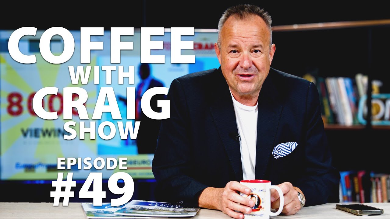 Monday, March 18. Coffee with Craig Show daily CRE news covering the ...