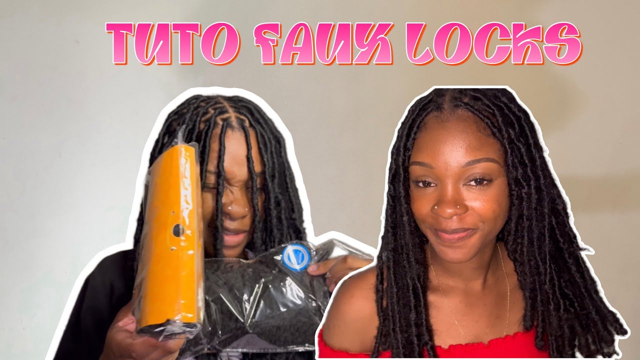 TUTO [ep 1] : faux locks 🥰 - YouTube