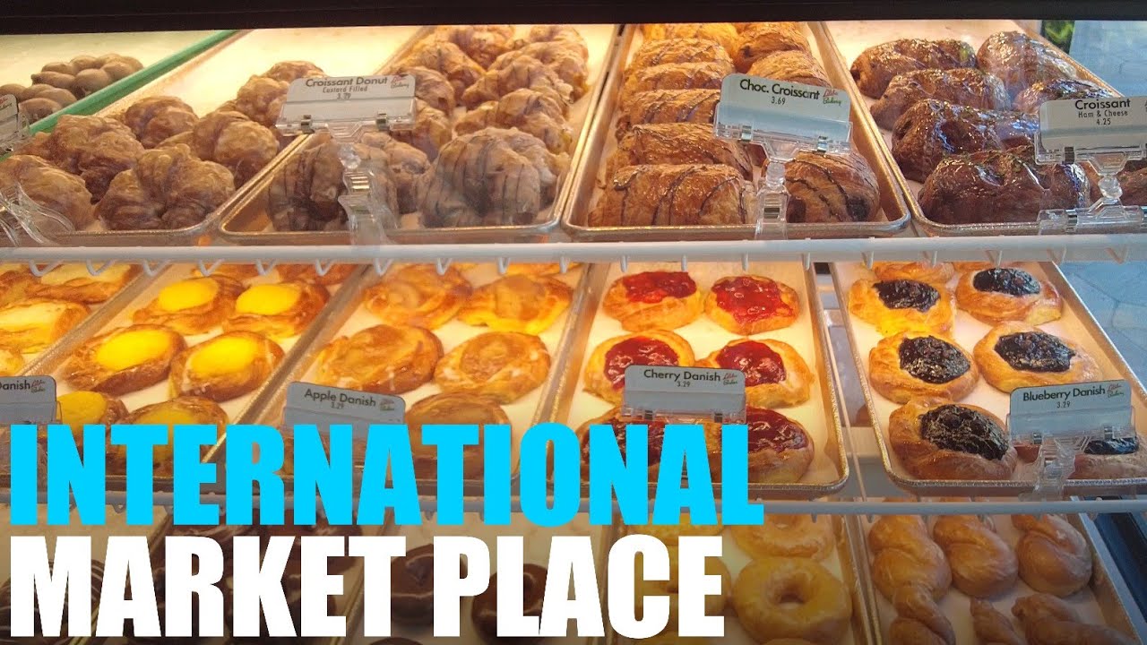 【4k 60fps】HAWAII SHOPPING WAIKIKI INTERNATIONAL MARKET PLACE - Waikiki ...