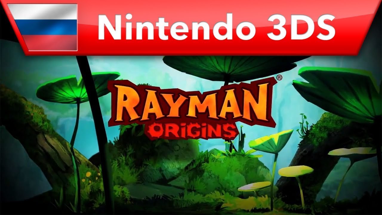 Rayman Origins - Trailer (Nintendo 3DS) - YouTube