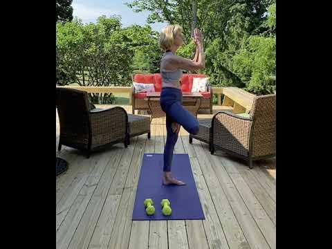 Yoga on the Deck - YouTube