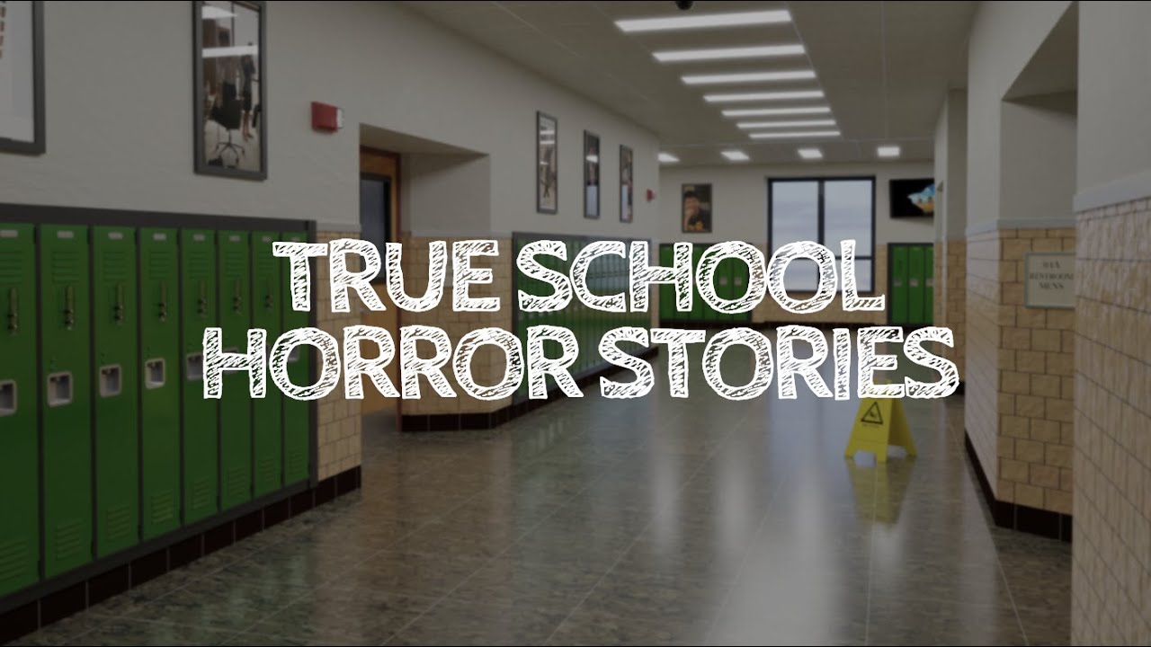 3 True School Horror Stories (With Rain Sounds) - YouTube