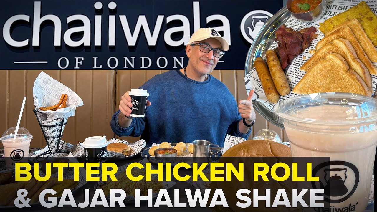 Chaiiwala of London tasty Butter Chicken Roll Brantford | Karachi ...