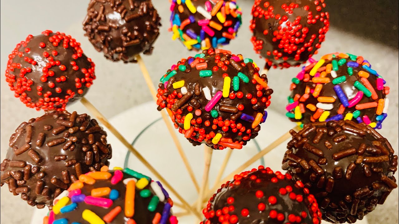Yummy Bread lollipops 🍭 | QUICK Party Dessert | Make it give a Surprise ...