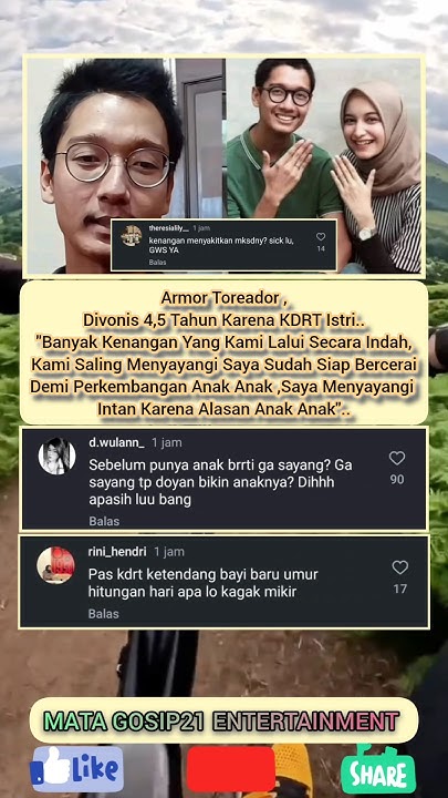 Bahaya Banget Kalo Suka KDRT ! #armortoreador #trending #rumahtangga #beranda #youtube #shorts # ...