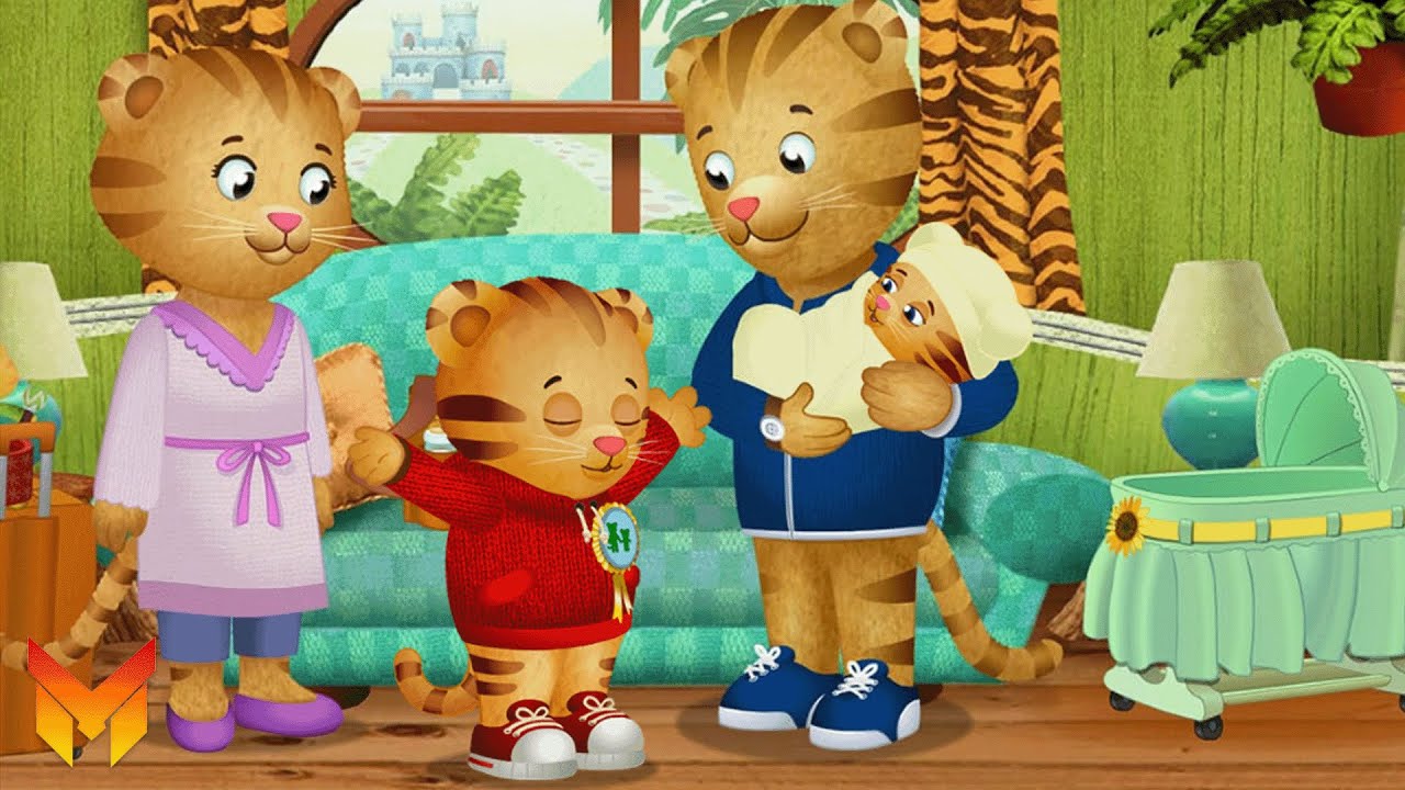 Daniel Tiger Neighborhood Games and Stories Episodes 7350 - YouTube