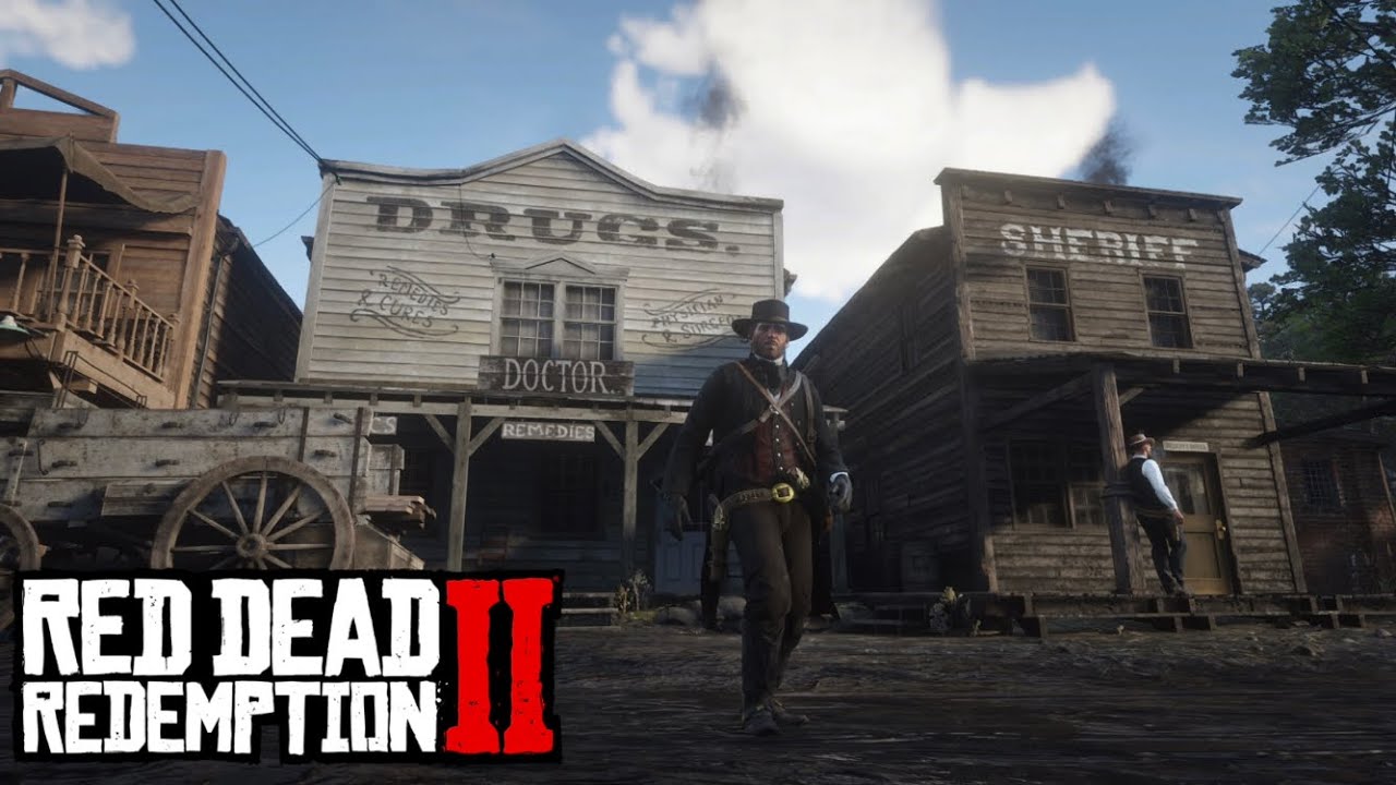 Valentine’s Day of Reckoning | Red Dead Redemption 2 (Part Four) - YouTube
