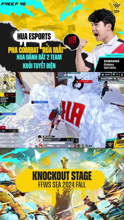 HUA Esports là đội Việt Nam chiến nhất ở tuần 1 FFWS SEA 2024 Fall... #shorts - YouTube