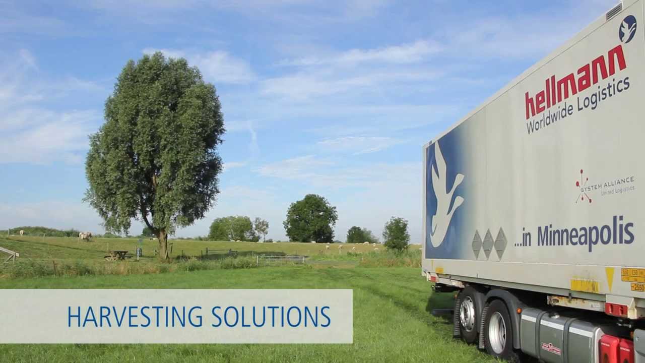 Hellmann Worldwide Logistics, Agricultural Logistics - YouTube