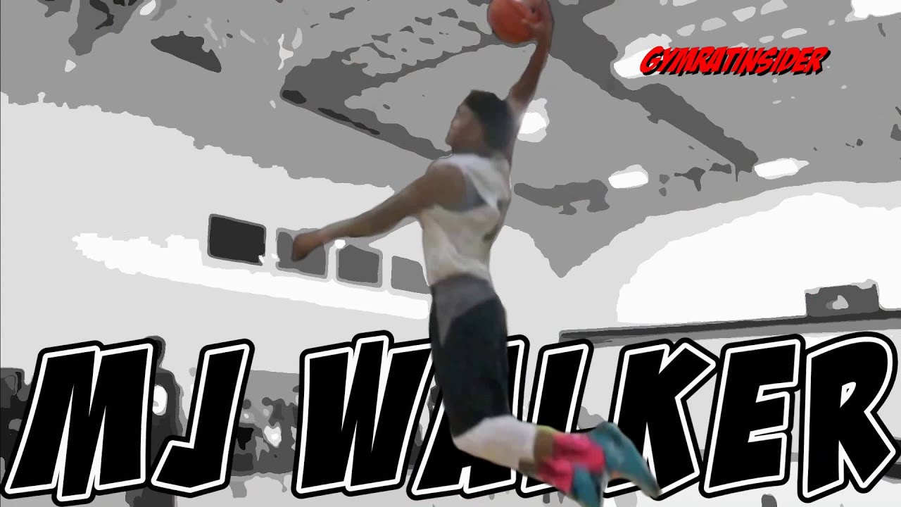 MJ WALKER 6'5'' SG 2017 John Lucas Midwest Invitational - YouTube